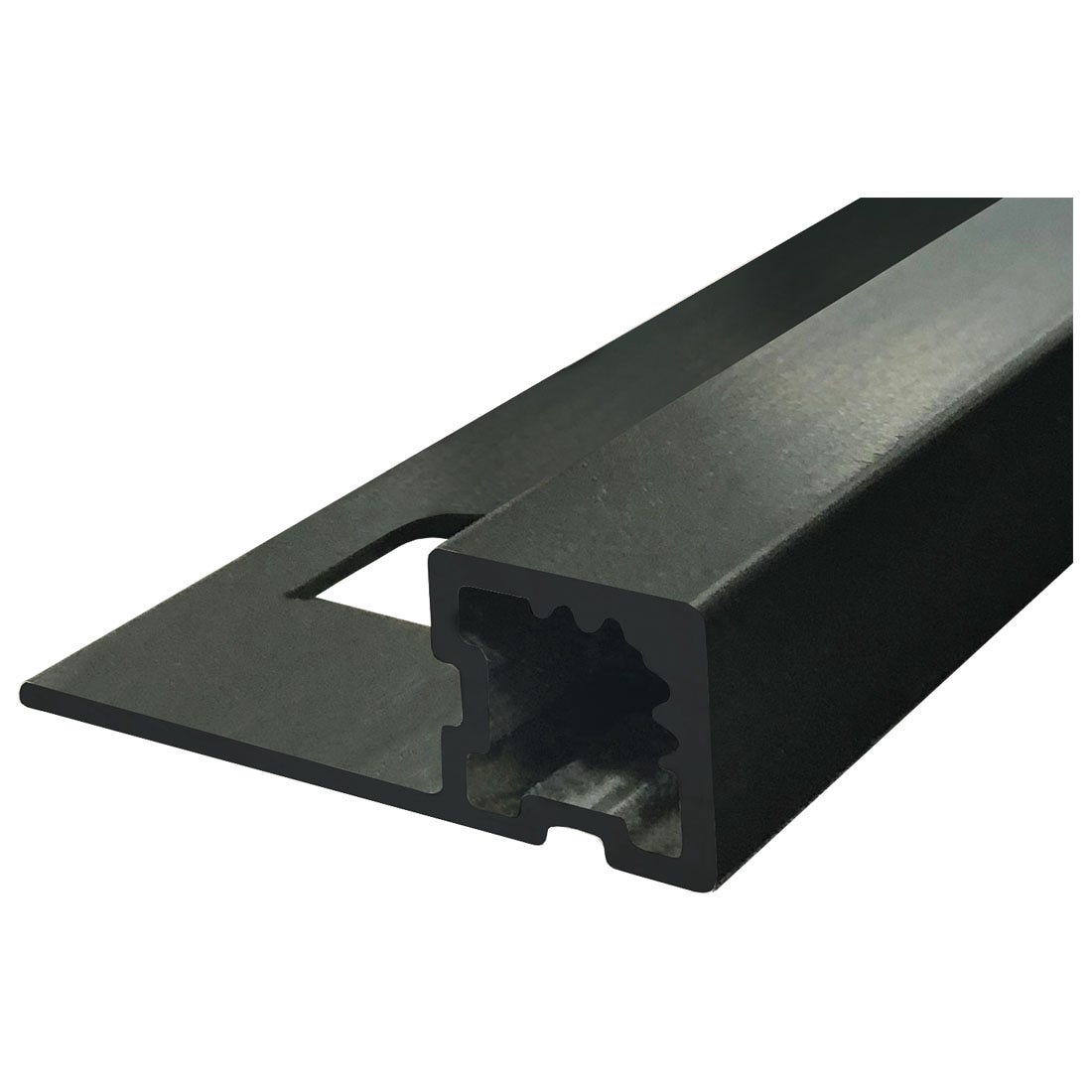 Square Edge Trim Black 10mmx3m - Just $15/Each - SEBL10 | National Tiles